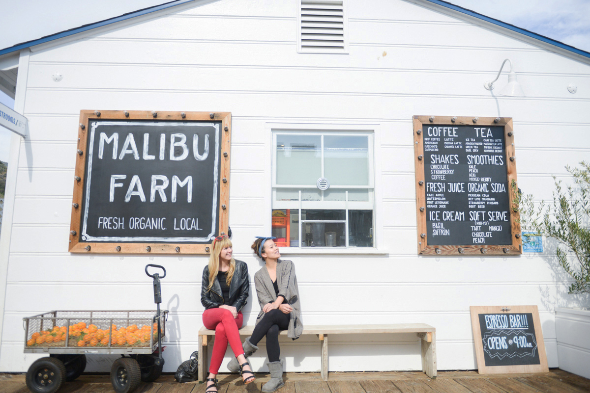 Malibu Farm ~ Malibu, CA | Sirens & Scoundrels